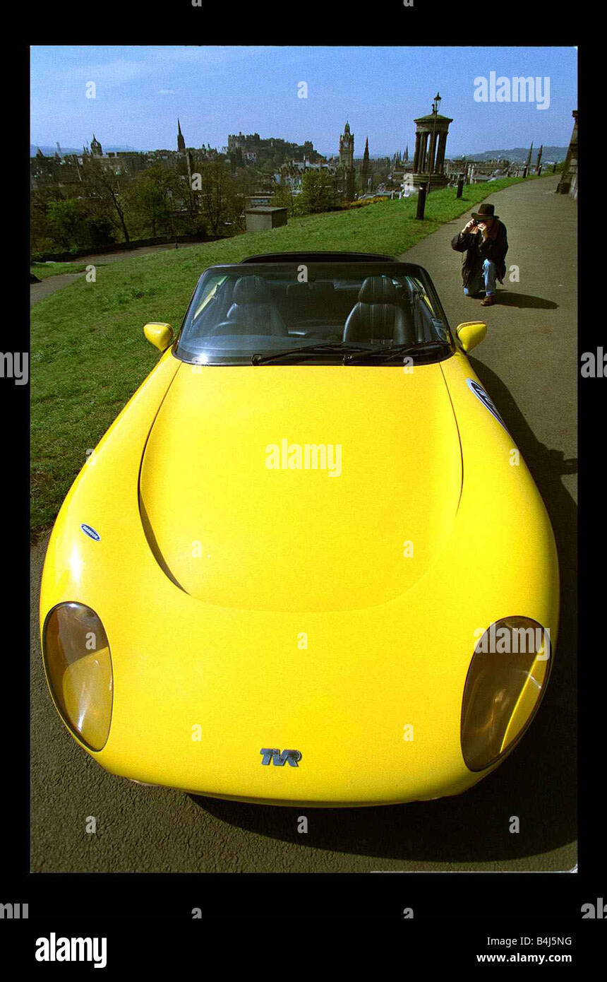 TVR Griffith 500 May 1998 road record motoring supplement new sports ...