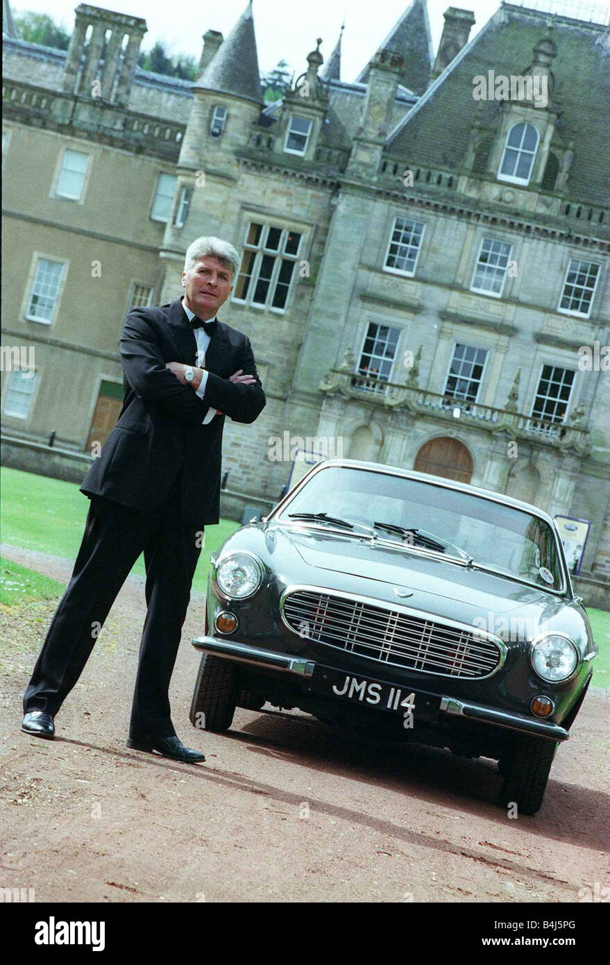 John martin p1800 volvo car hi-res stock photography and images - Alamy