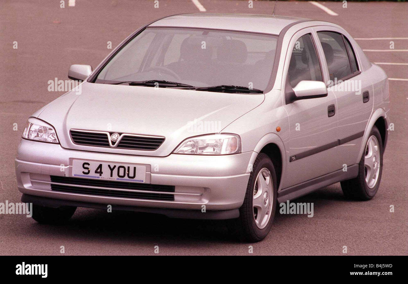 Vauxhall astra 1990s hi-res stock photography and images - Alamy