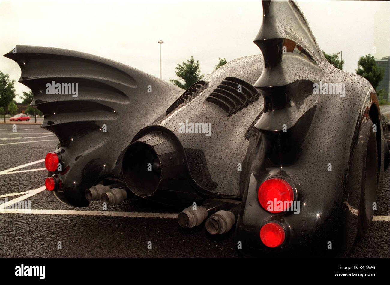 Batman vehicles hi-res stock photography and images - Alamy