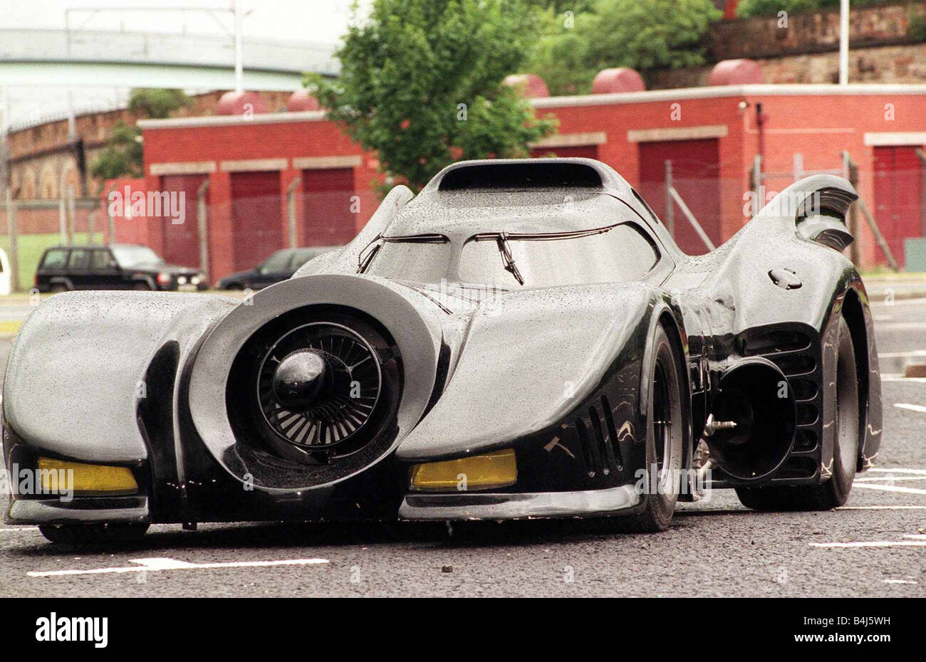 Batman car July 1998 Stock Photo - Alamy