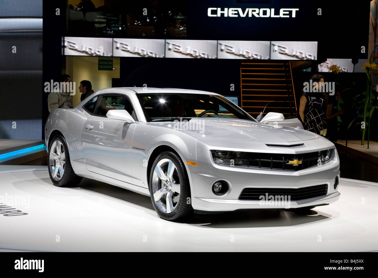 Chevrolet Camaro. Motor Show 2008 Stock Photo - Alamy