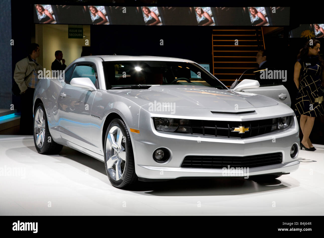 Chevrolet Camaro. Motor Show 2008 Stock Photo - Alamy