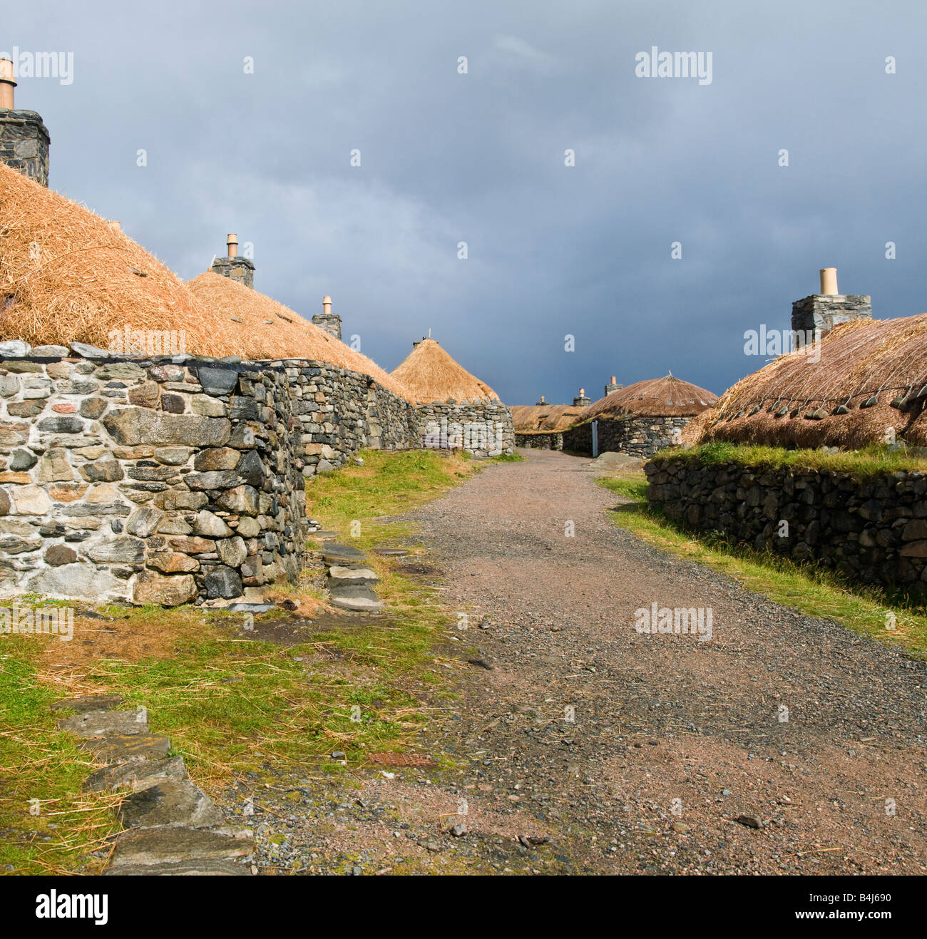 Traditional croft houses hi-res stock photography and images - Alamy