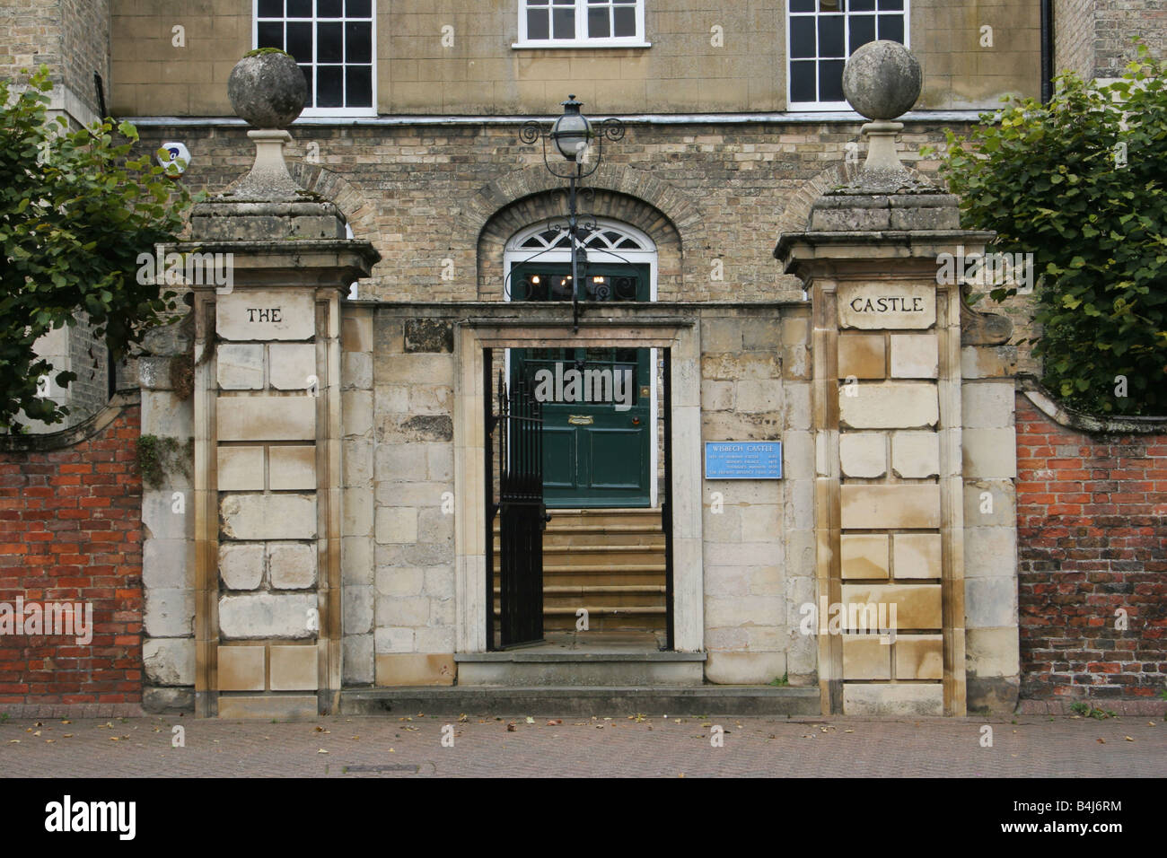 Wisbech Castle High Resolution Stock Photography and Images - Alamy