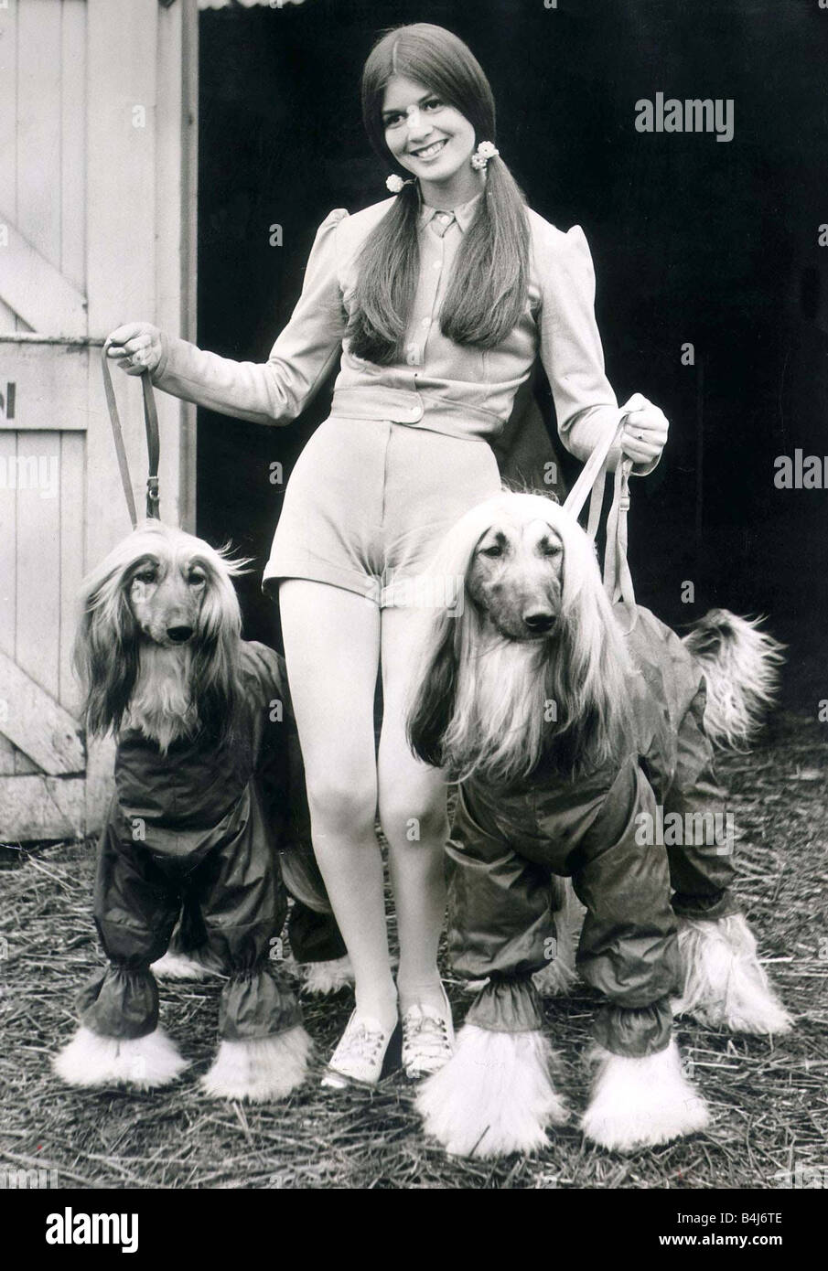 June Pickering gave up wearing trouser suits the moment hotpants became ...