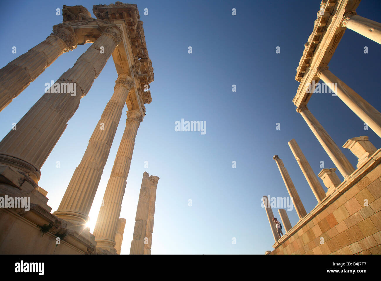 Pergamum at Bergama, North Aegean, Turkey Stock Photo - Alamy