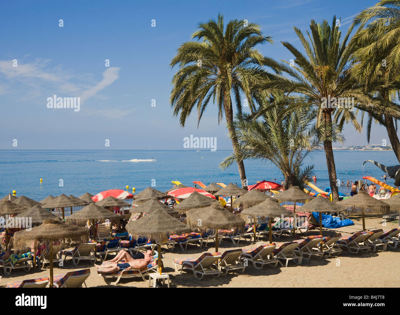 Fontanilla beach spain hi-res stock photography and images - Alamy