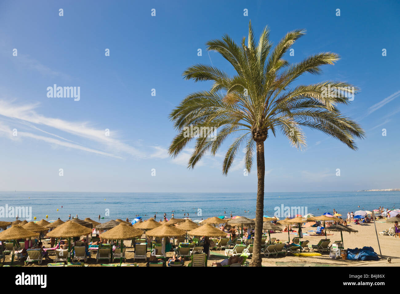 Fontanilla beach spain hi-res stock photography and images - Alamy