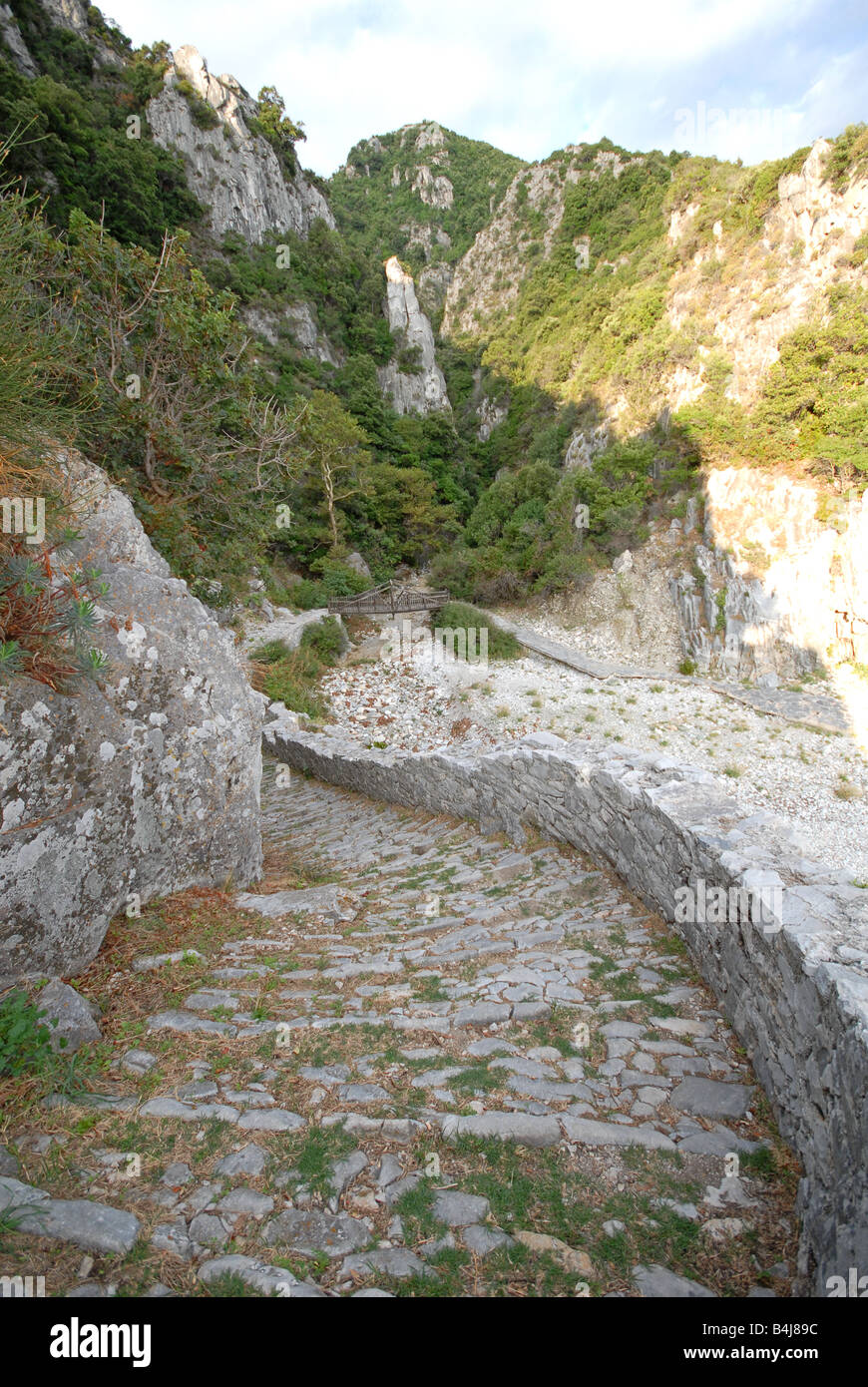 Pilio greece gorge hi-res stock photography and images - Alamy