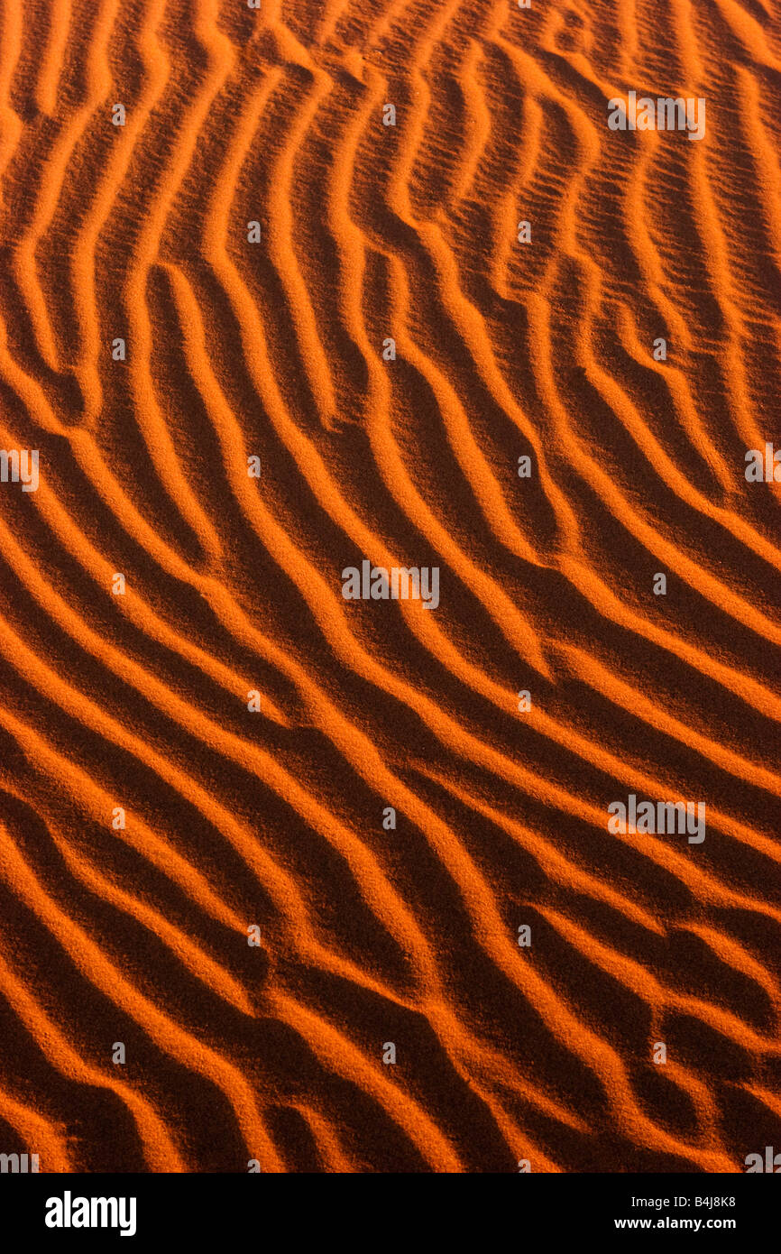 Wave patterns in sand hi-res stock photography and images - Alamy
