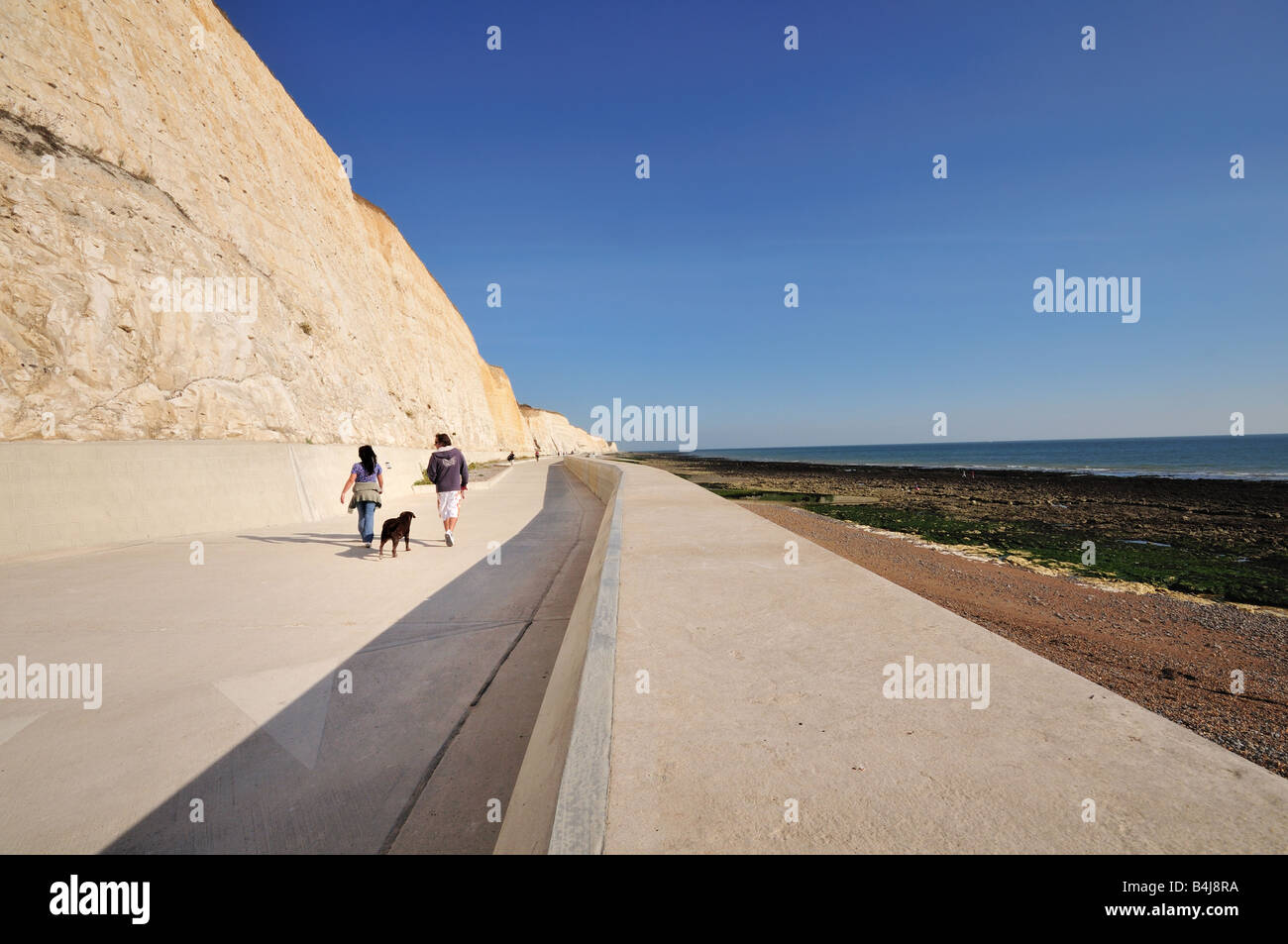 The undercliff walk brighton hi-res stock photography and images - Alamy