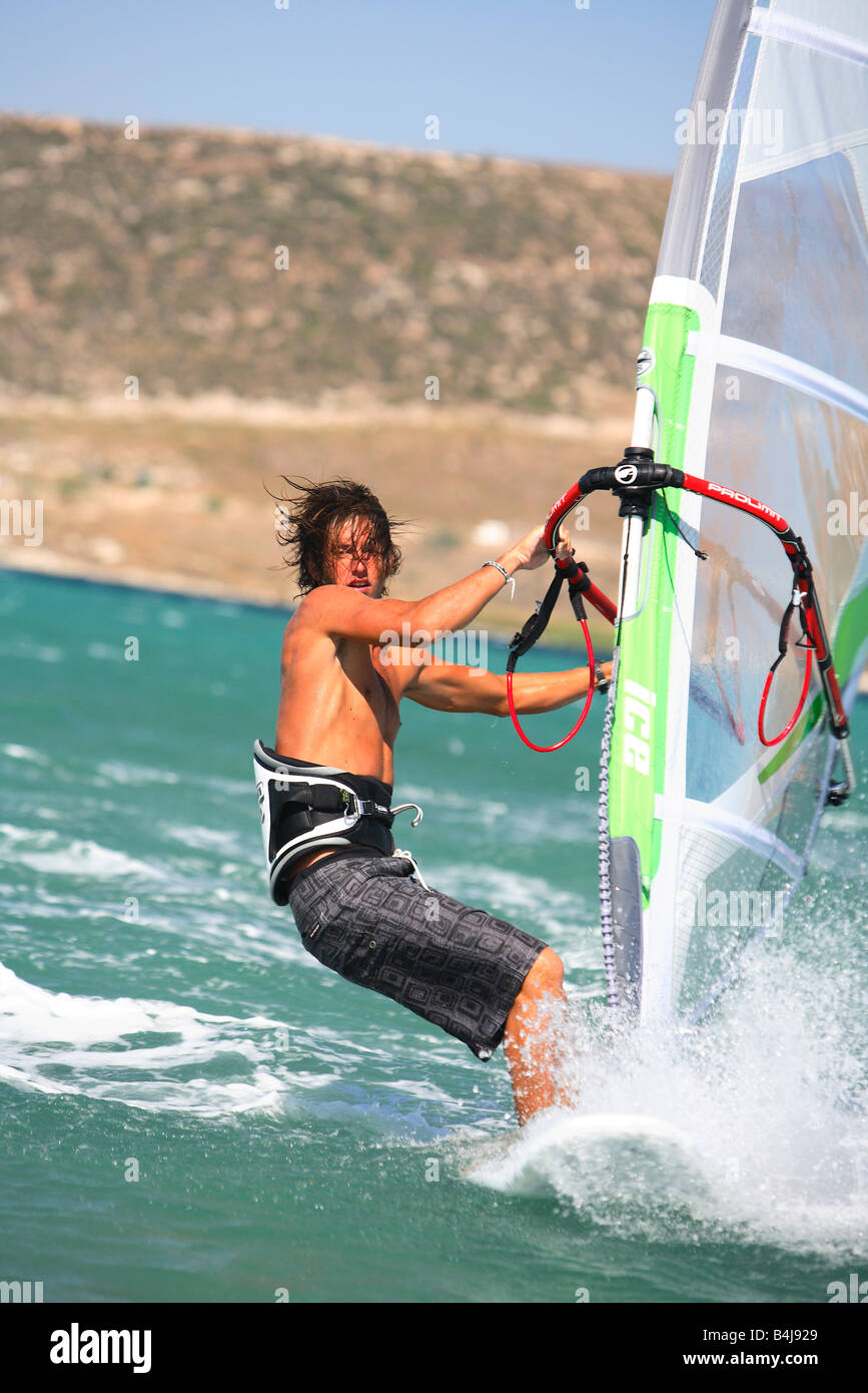 Surfing At Alacati High Resolution Stock Photography and Images - Alamy