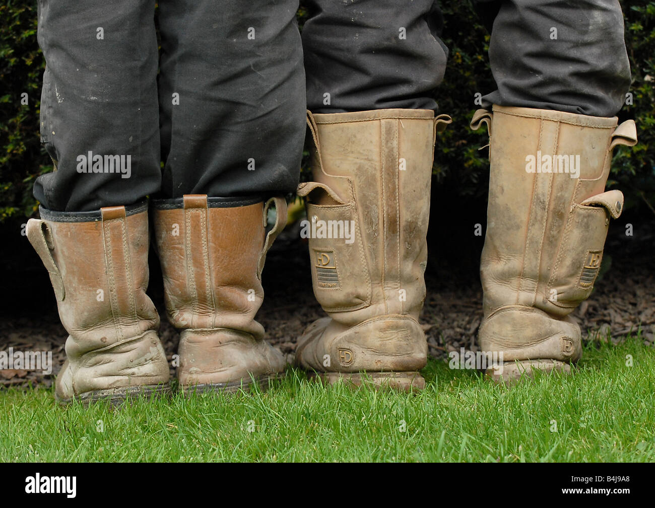 Protective boots hi-res stock photography and images - Alamy