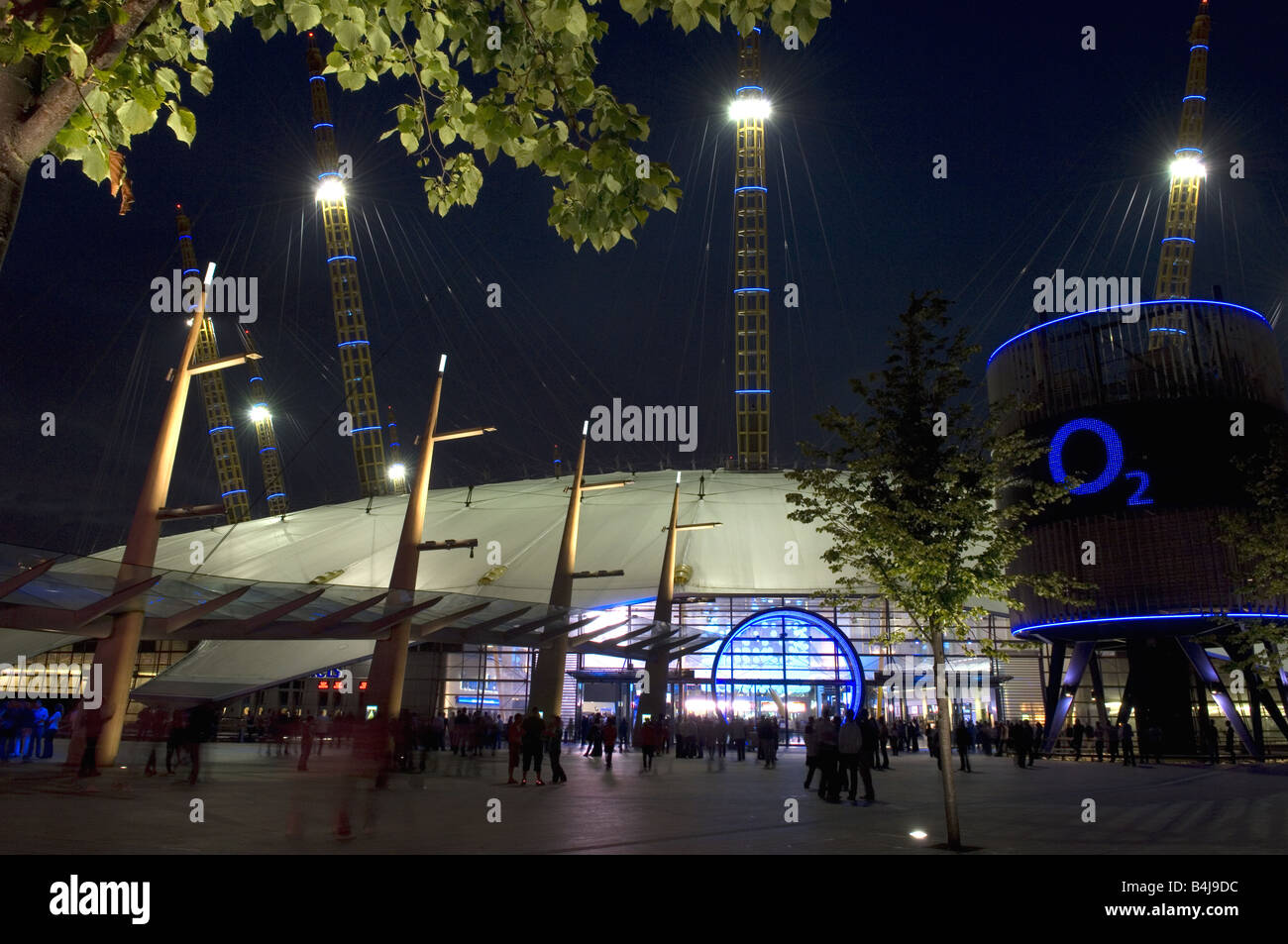 The O2 Arena, London at night Stock Photo - Alamy