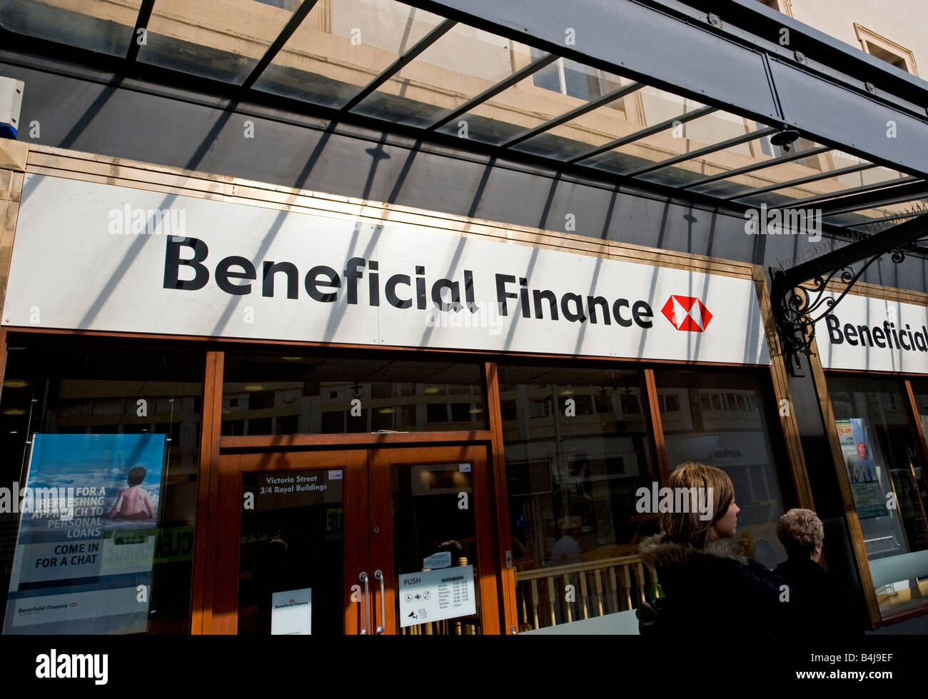 Hsbc finance hi-res stock photography and images - Alamy