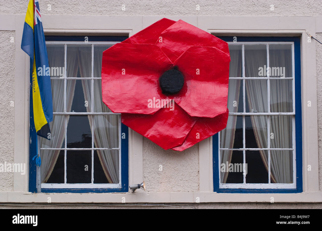 Royal british legion flag hi-res stock photography and images - Alamy