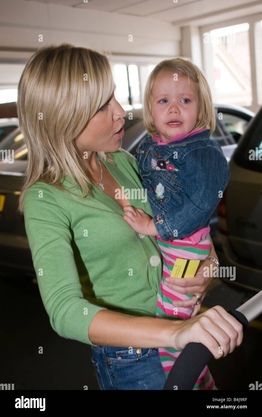 Child tantrum shopping hi-res stock photography and images - Alamy