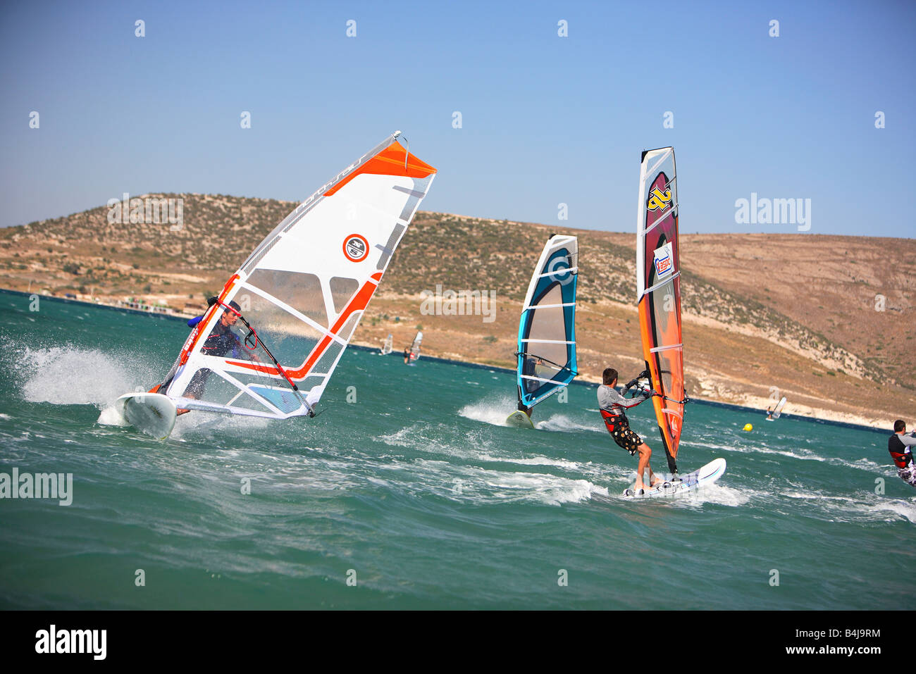 Surfing At Alacati High Resolution Stock Photography and Images - Alamy