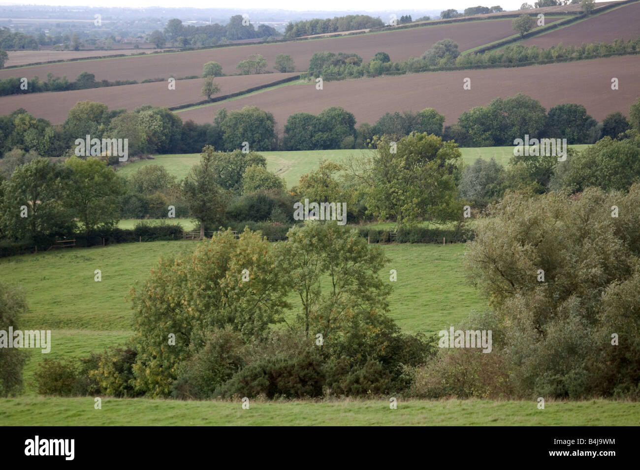 Mixed farming landscape england hi-res stock photography and images - Alamy