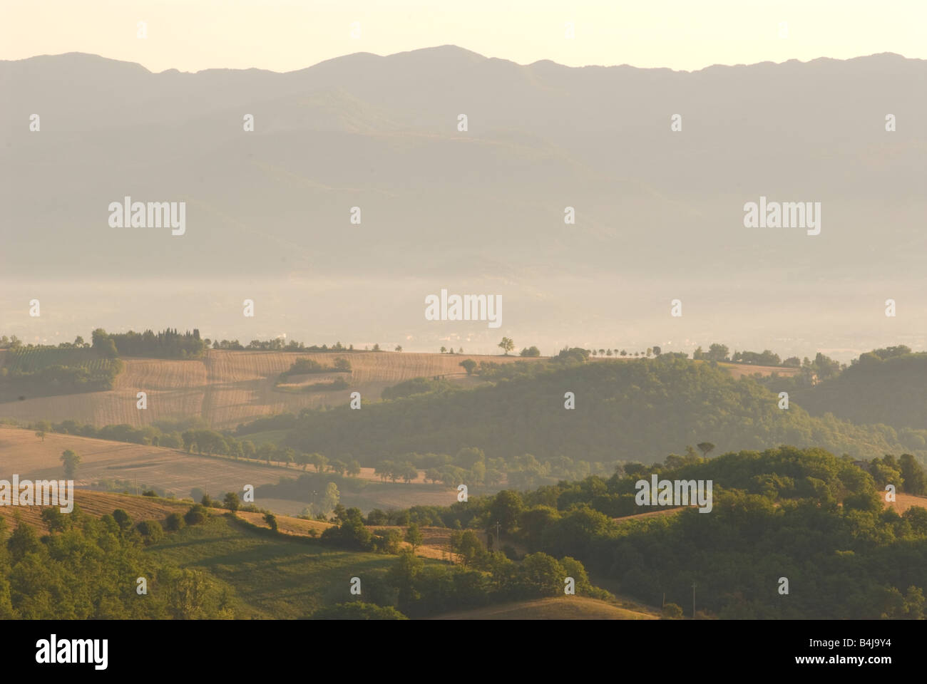Umbria view italy hi-res stock photography and images - Alamy