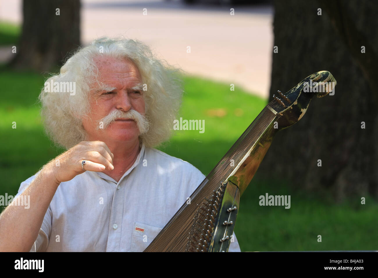 Traditional ukrainian instrument hi-res stock photography and images ...