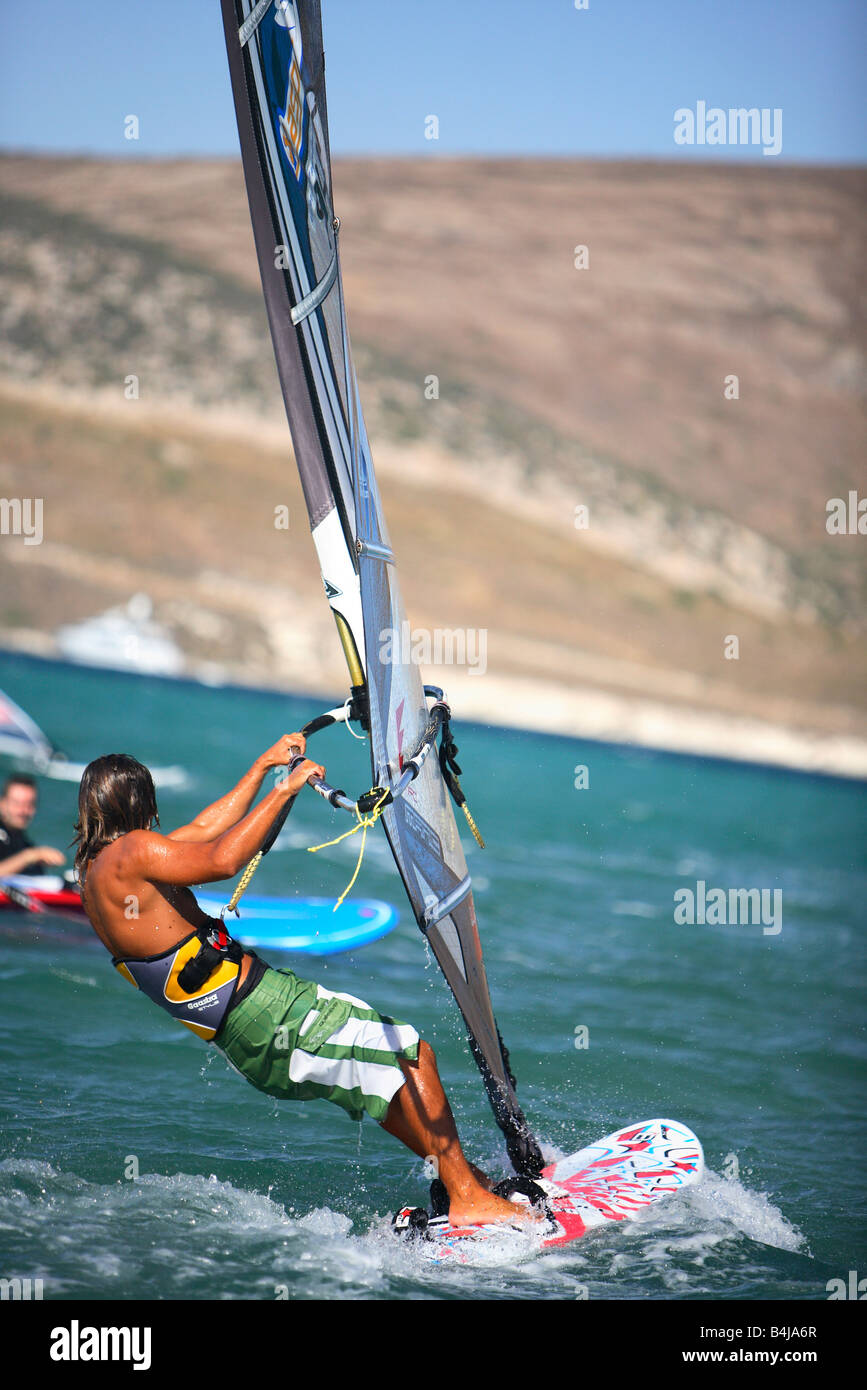 Surfing At Alacati High Resolution Stock Photography and Images - Alamy
