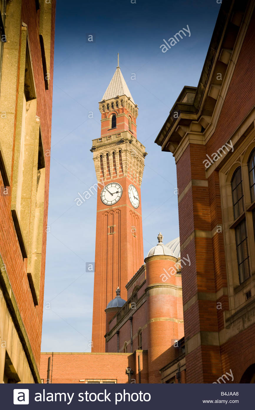 Birmingham University Clock Tower Stock Photos & Birmingham University ...