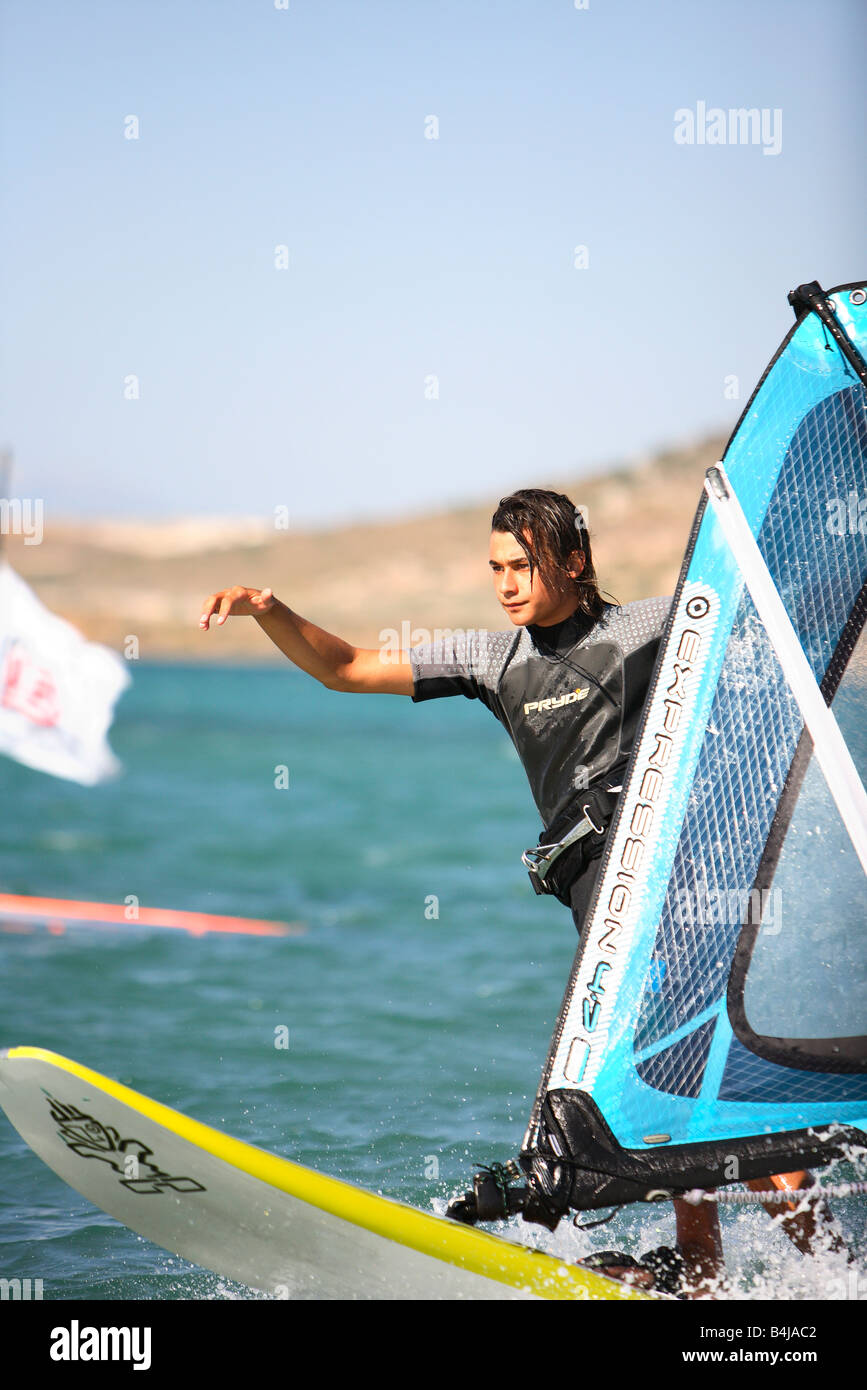 Surfing At Alacati High Resolution Stock Photography and Images - Alamy