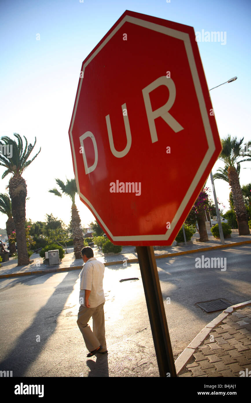 Turkey dur stop hi-res stock photography and images - Alamy
