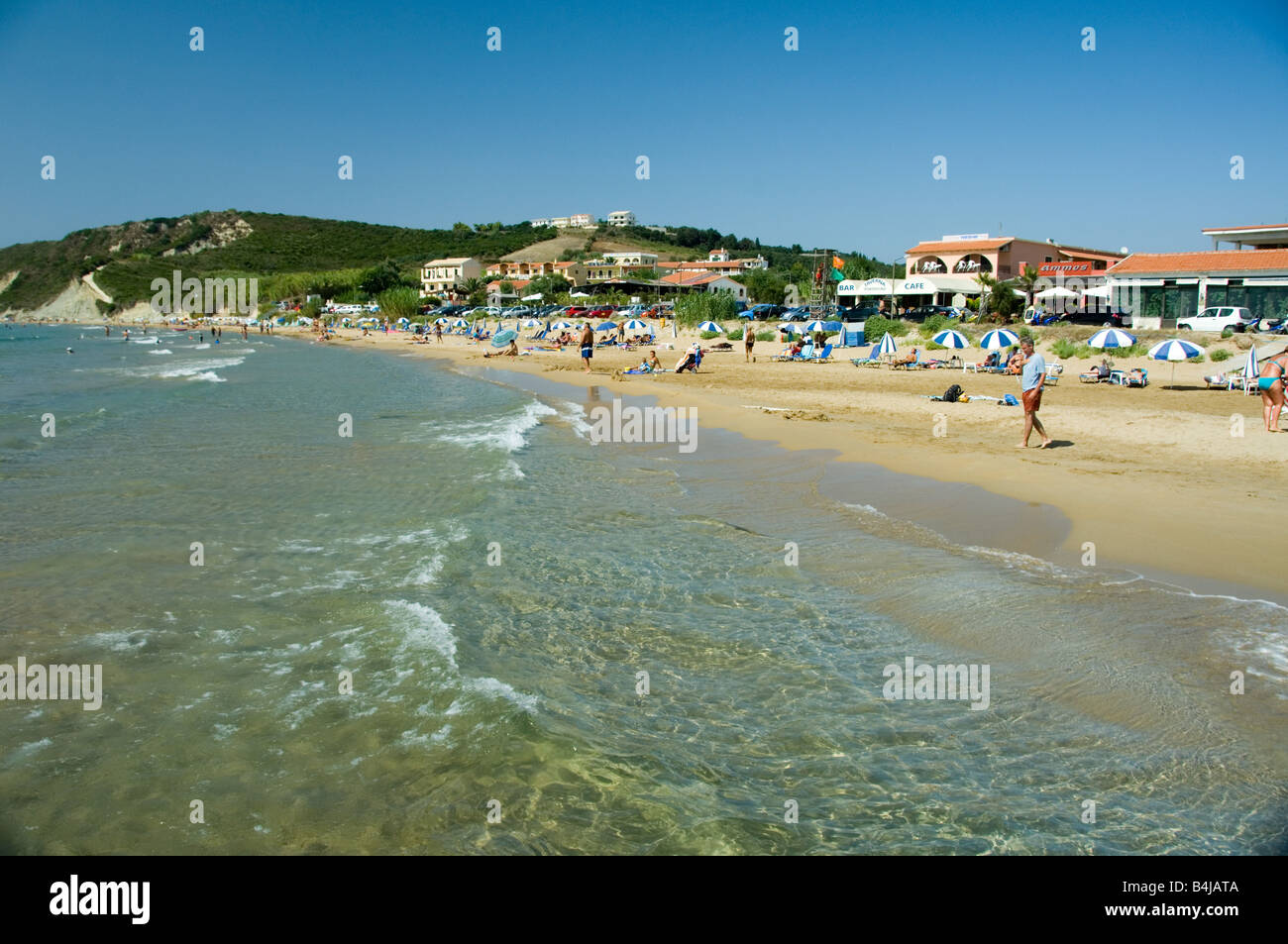 Arillas beach hi-res stock photography and images - Alamy