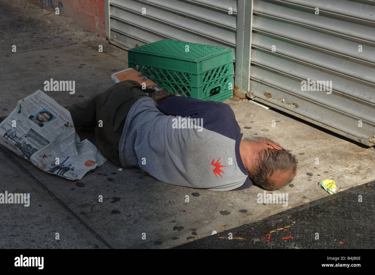 Usa homeless problem hi-res stock photography and images - Alamy