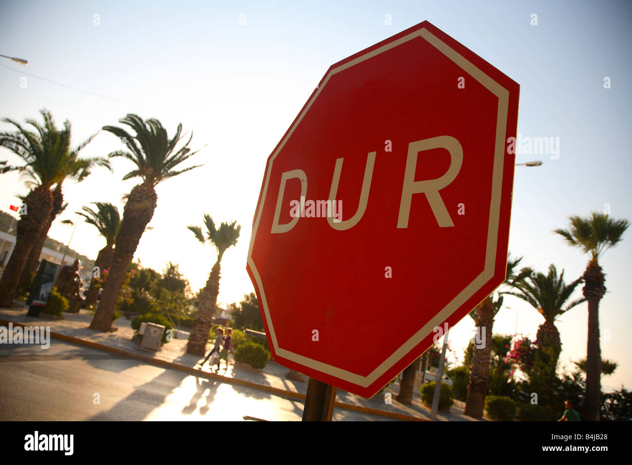 Turkey dur stop hi-res stock photography and images - Alamy