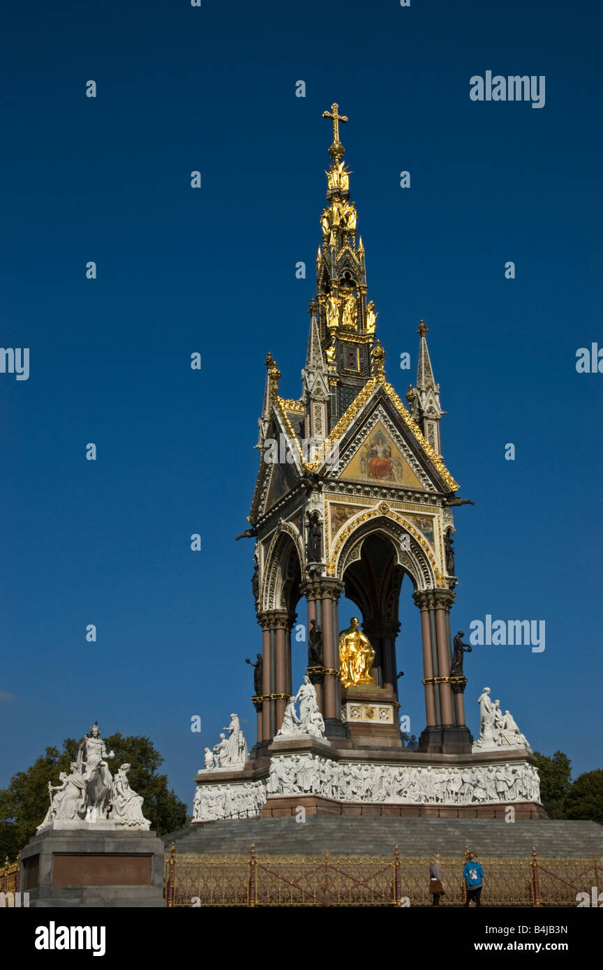The albert memorial hi-res stock photography and images - Alamy