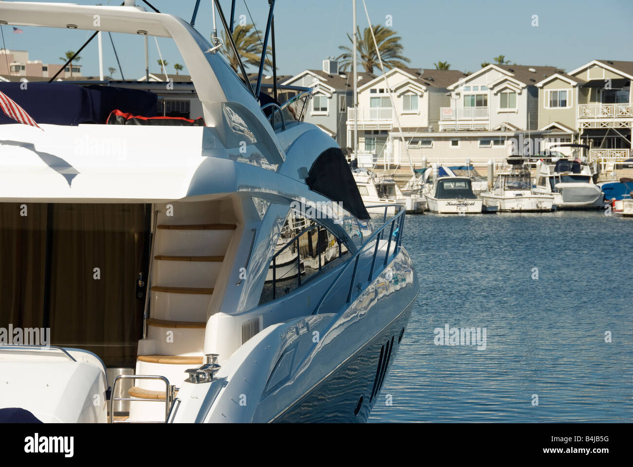 Balboa peninsula balboa island newport beach hi-res stock photography ...