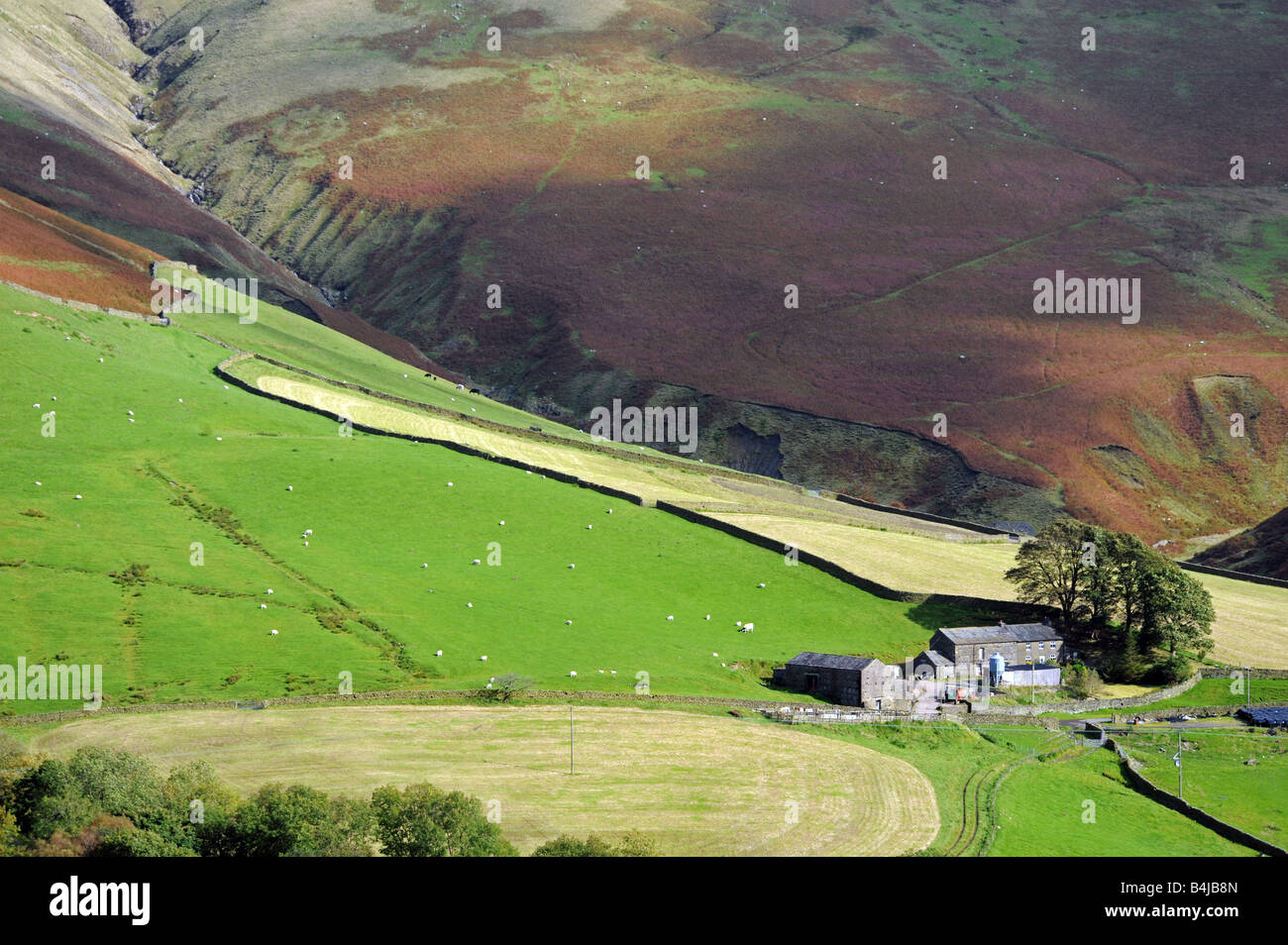 Howgill fells hi-res stock photography and images - Alamy
