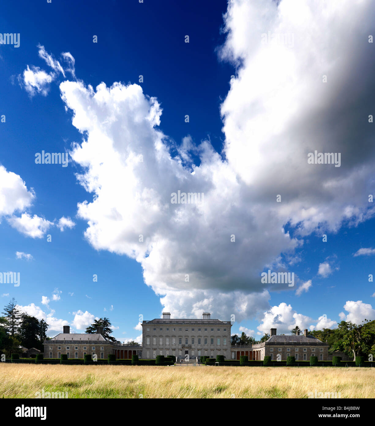 Castletown House Kildare Ireland Stock Photo - Alamy