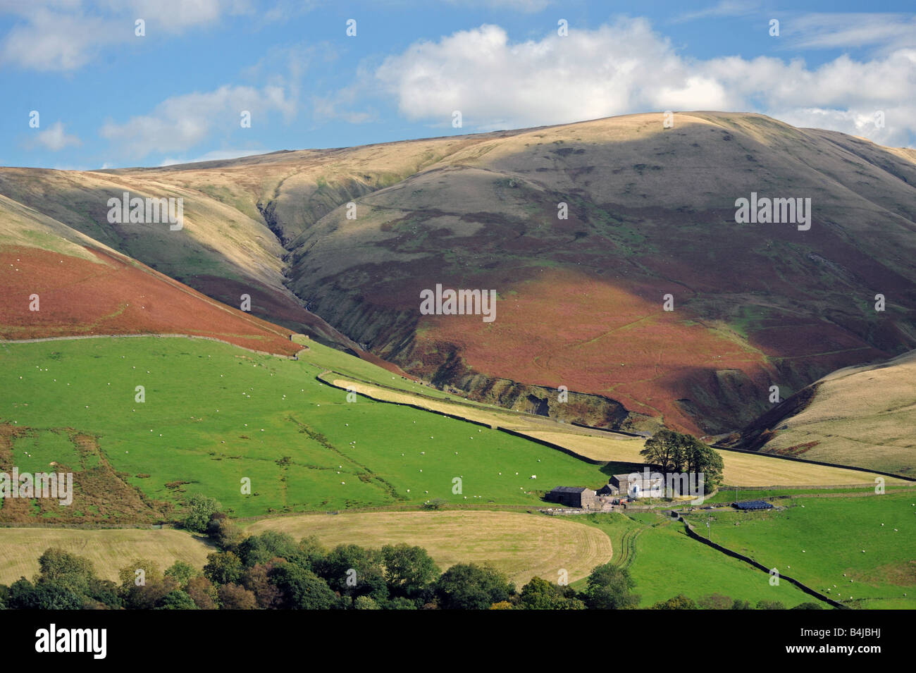 Howgill fells cumbria hi-res stock photography and images - Alamy
