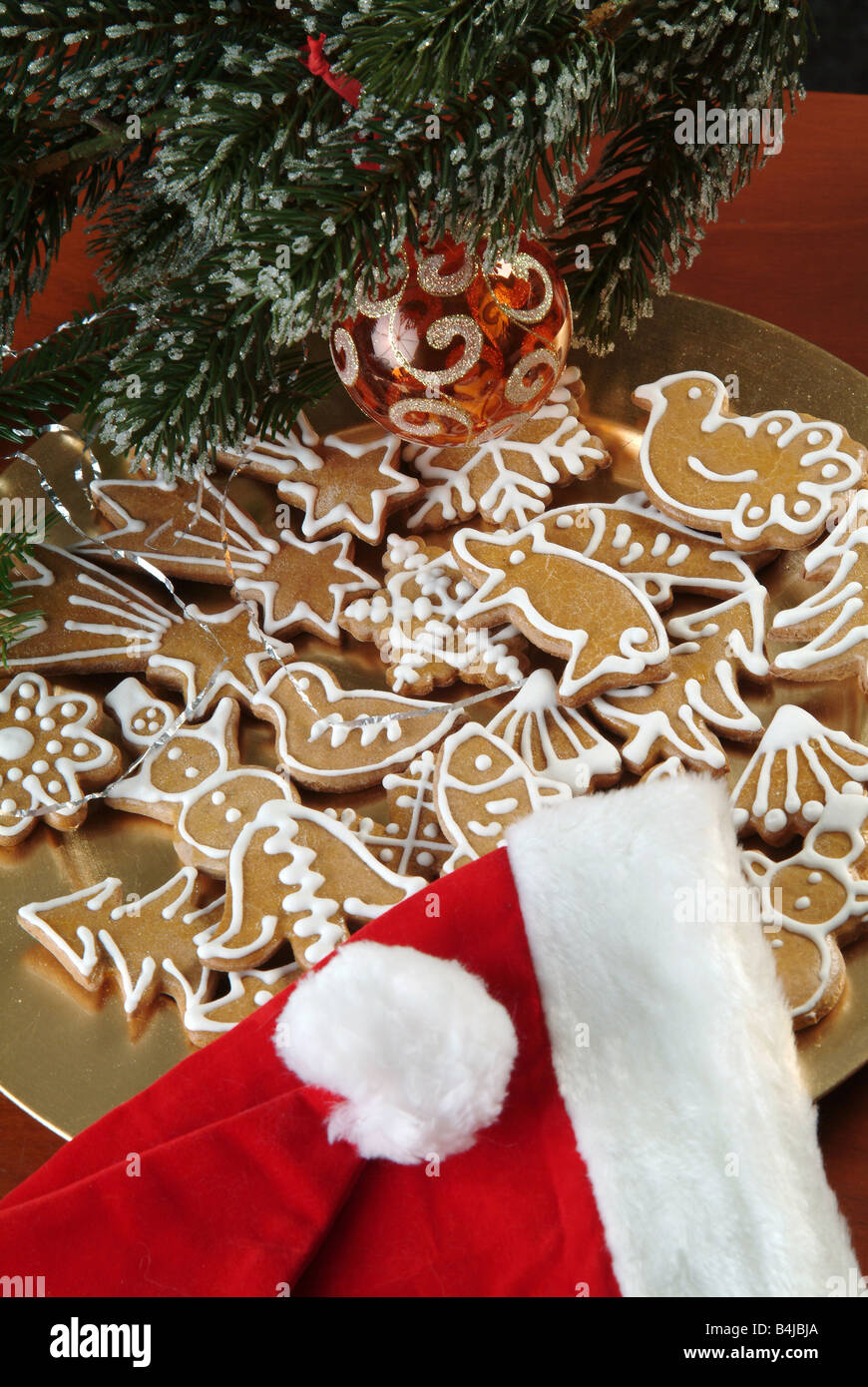 Christmas cookies still life hi-res stock photography and images - Alamy