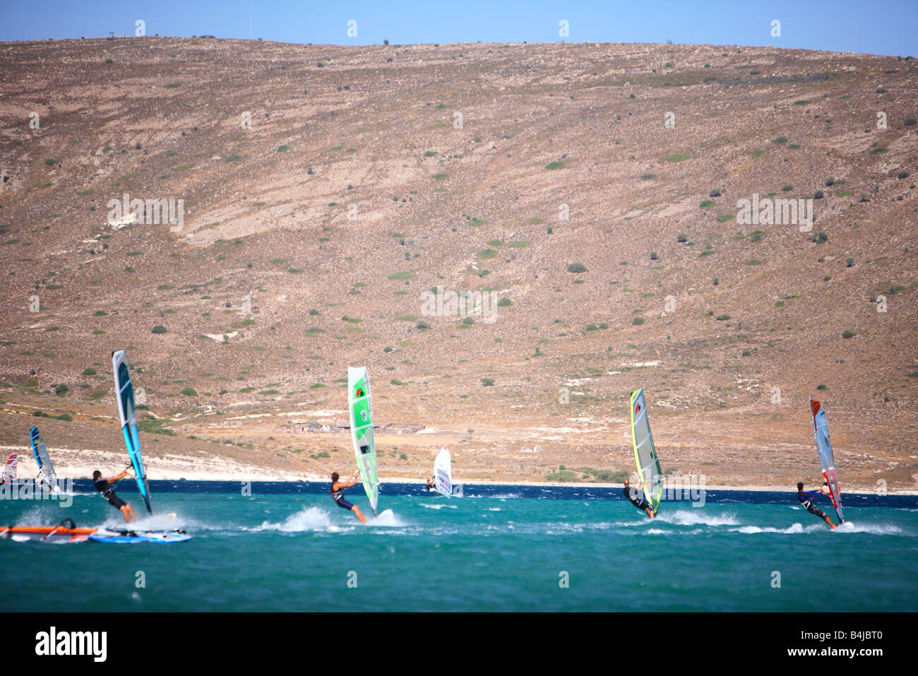 Surfing At Alacati High Resolution Stock Photography and Images - Alamy