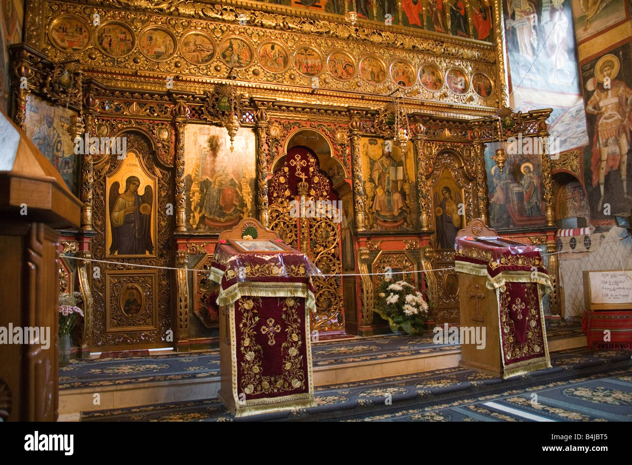 Bucovina Moldavia Romania Europe EU September The highly decorated ...