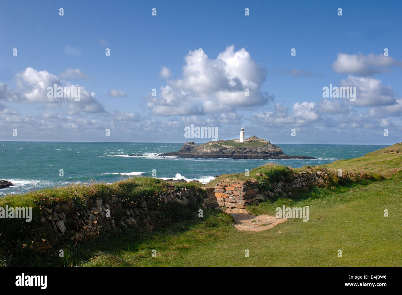 Godrevy, Cornwall - John Gollop Stock Photo - Alamy