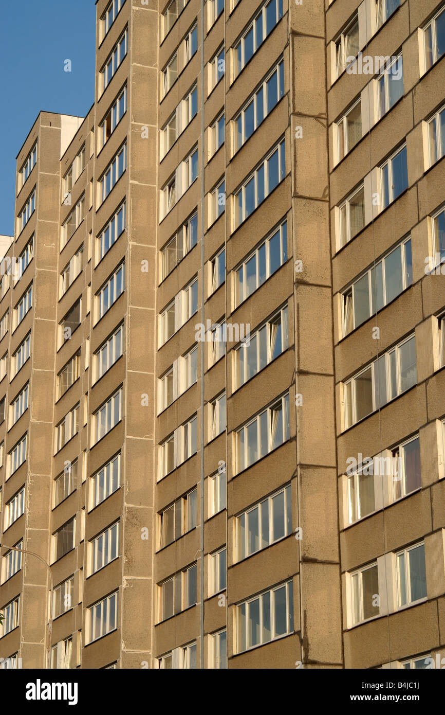 Block of flats Stock Photo - Alamy