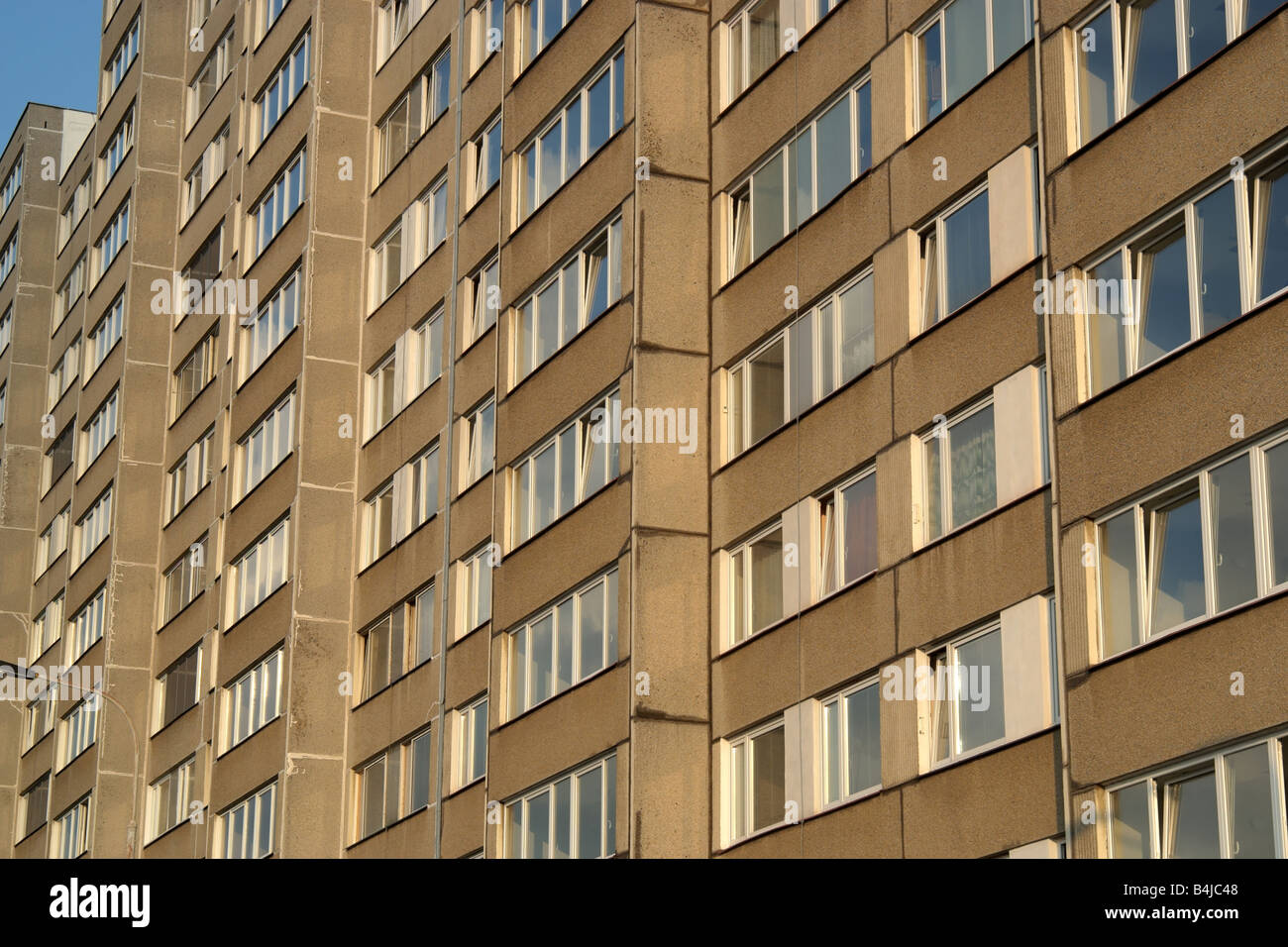 Block of flats Stock Photo - Alamy