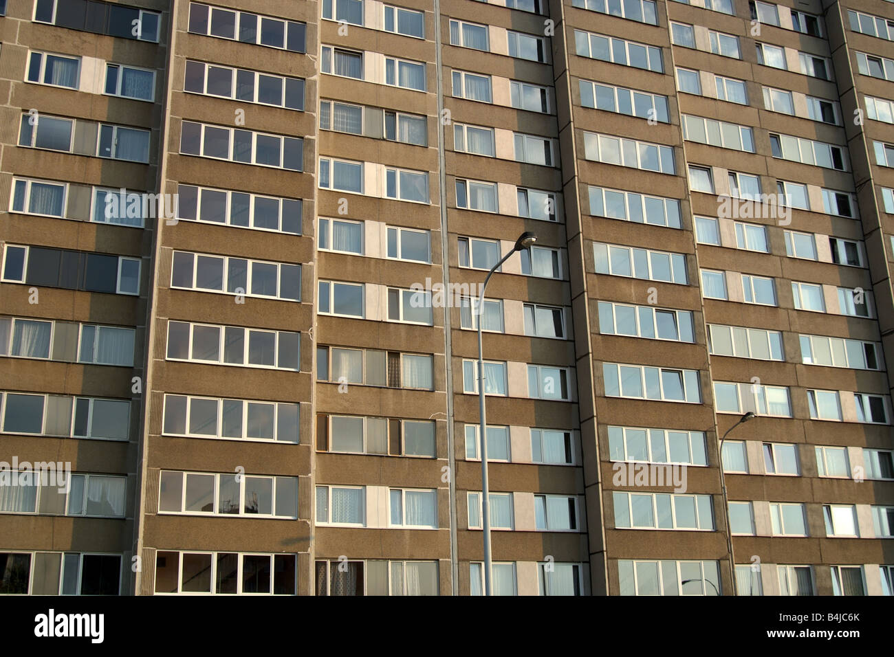 Block of flats Stock Photo - Alamy