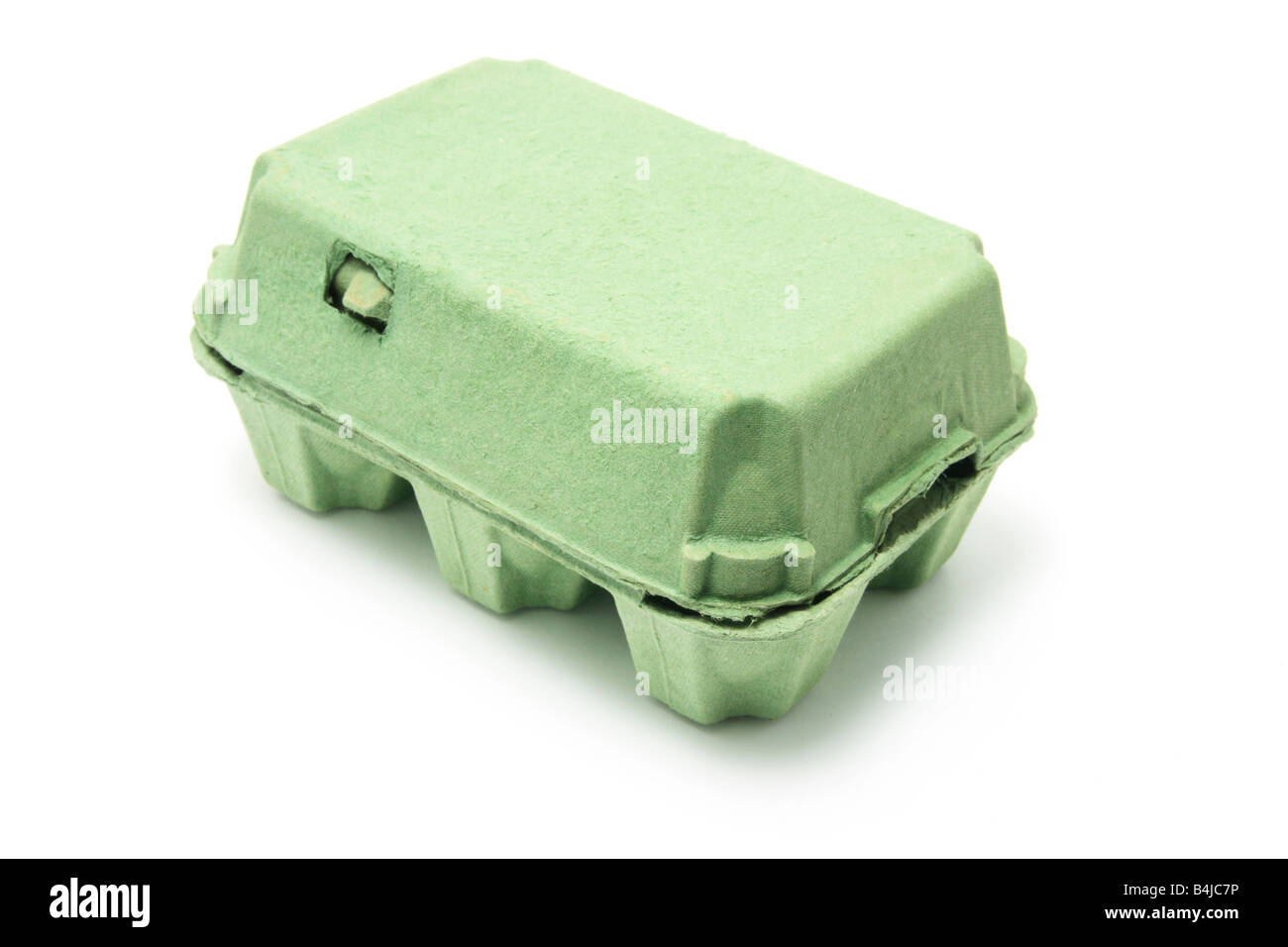 Egg carton empty Cut Out Stock Images & Pictures - Alamy