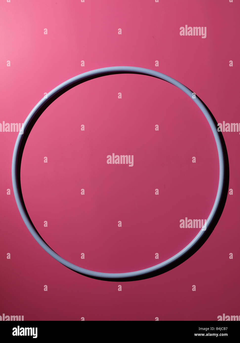 Violet light circle hula hoop geometric hi-res stock photography and ...