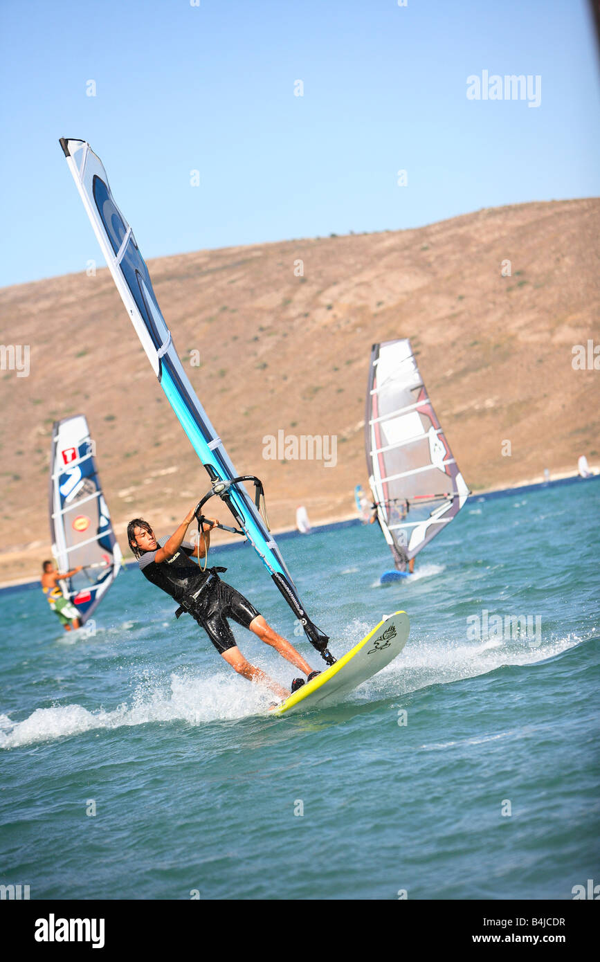 Surfing At Alacati High Resolution Stock Photography and Images - Alamy