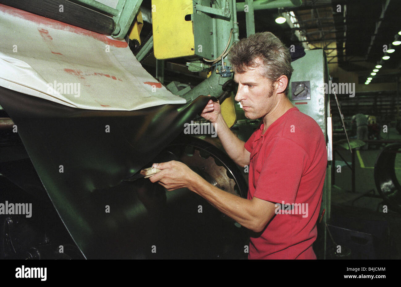 Auto factory tires hi-res stock photography and images - Alamy