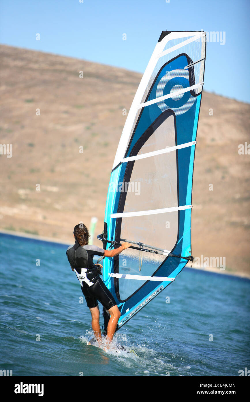 Surfing At Alacati High Resolution Stock Photography and Images - Alamy